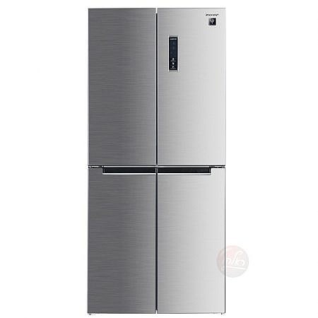 קניון הרהיטים חלבי מותקאל בע''מ | מקרר 4 דלתות דגם SJ 8430ID שארפ Sharp | מקררים ומקפיאים | מקרר ...