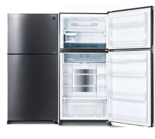 קניון הרהיטים חלבי מותקאל בע''מ | מקרר SHARP מקפיא עליון SJ-3650-SL/WH/BG/BK/DS | מקררים ...