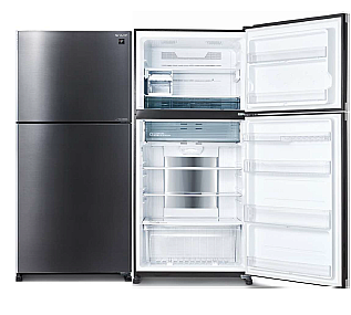 קניון הרהיטים חלבי מותקאל בע''מ | מקרר SHARP מקפיא עליון SJ-3650-SL/WH/BG/BK/DS | מקררים ...