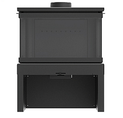 קניון הרהיטים חלבי מותקאל בע''מ | קמין עץ KFD STO M-14-3F | קמין עץ